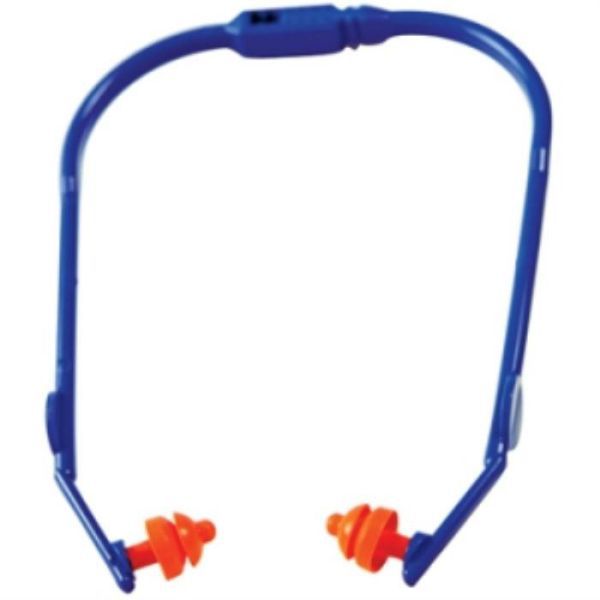 EP15 (SINGLE PIECE) EAR PLUGS PLASTIC CARRIER MEGAPLUG SEMI-AURAL ...